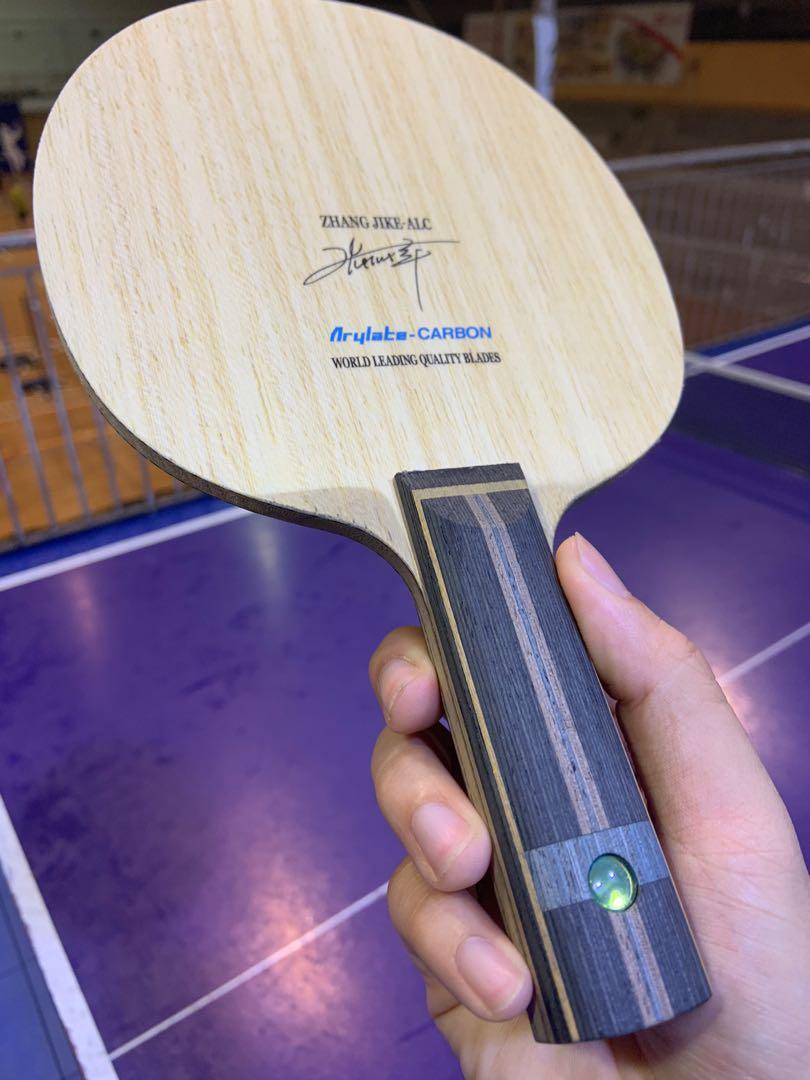 SALE Butterfly Zhang Jike ALC (Table Tennis Blade), Sports Equipment ...
