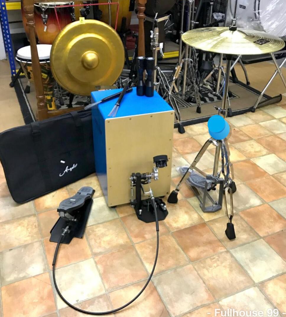 Cajon Drum Set, Hobbies & Toys, Music & Media, CDs & DVDs on Carousell