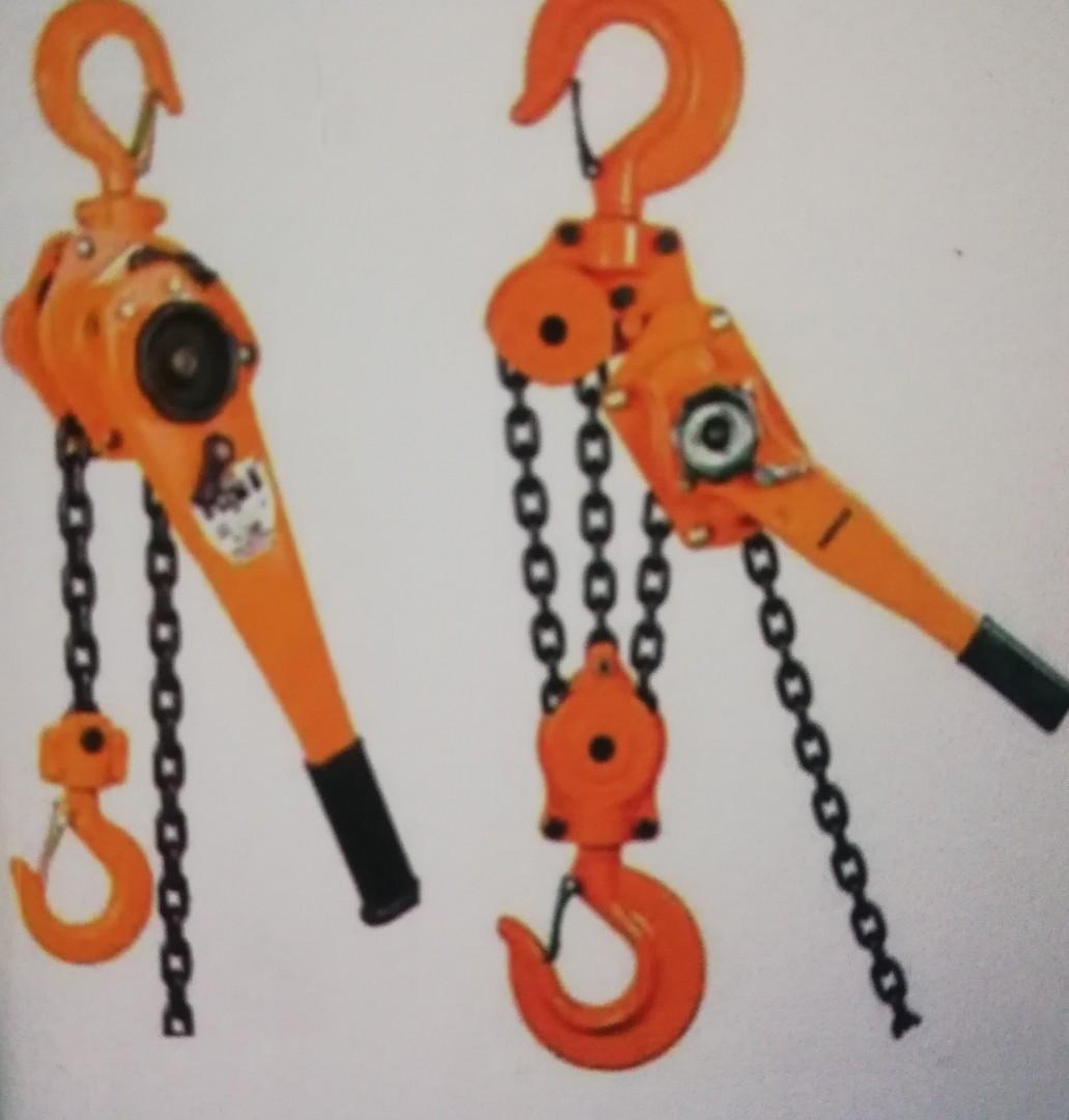 Chain Block & Lever Block, Commercial & Industrial, Construction ...