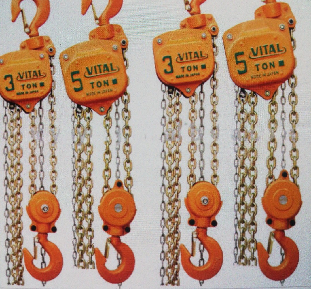 Chain Block & Lever Block, Commercial & Industrial, Construction ...