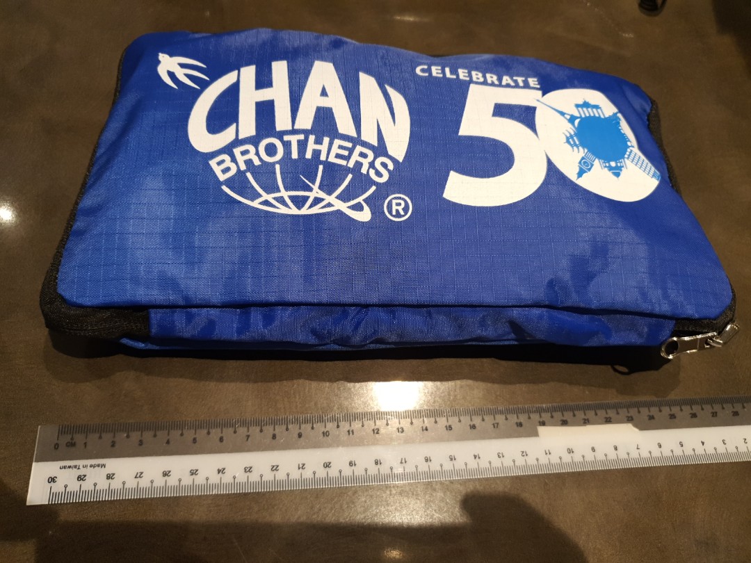CHAN BROTHERS 50th Travel Bag, Women's Fashion, Bags & Wallets, Tote Bags on Carousell