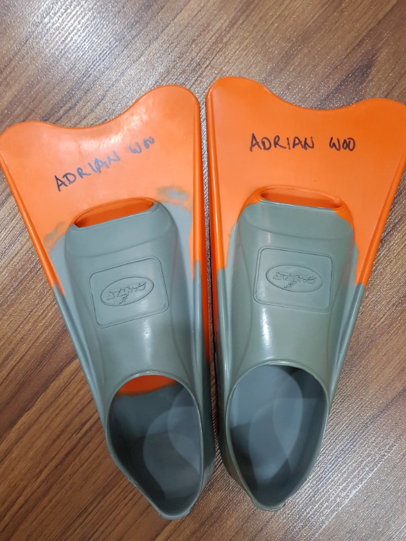 Children Training Flippers, Sports Equipment, Exercise & Fitness ...