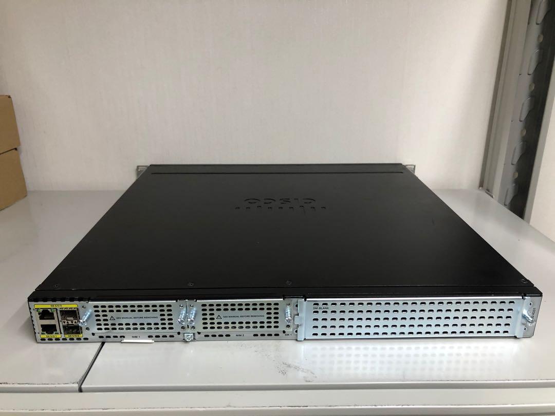 Cisco 4331 Router, 電腦＆科技, 電腦周邊及配件, Wifi及上網相關產品 - Carousell