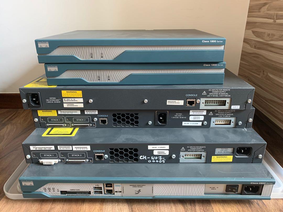 Cisco Router & Switch, Computers & Tech, Parts & Accessories ...