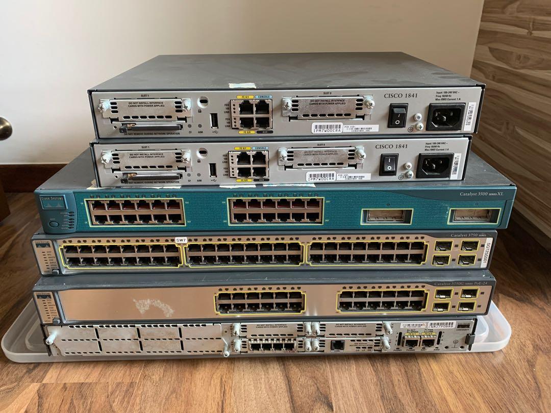Cisco Router & Switch, Computers & Tech, Parts & Accessories ...
