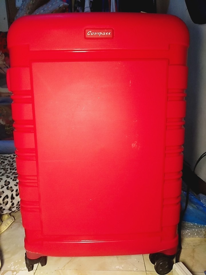 Compass Luggage, Hobbies & Toys, Travel, Luggage on Carousell