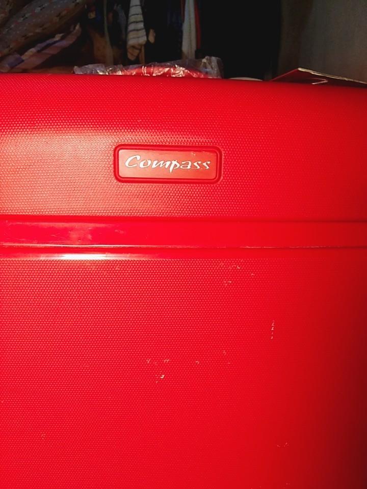 Compass Luggage, Hobbies & Toys, Travel, Luggage on Carousell