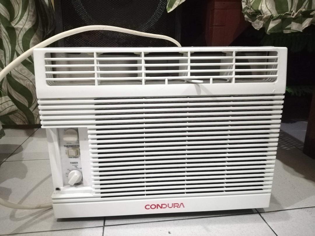 Condura aircon 0.5HP, TV & Home Appliances, Air Conditioning and ...