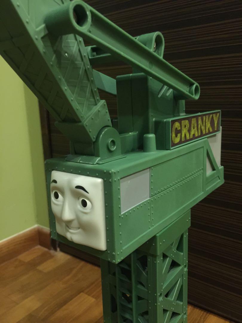 Cranky from Thomas & Friends, Hobbies & Toys, Toys & Games on Carousell