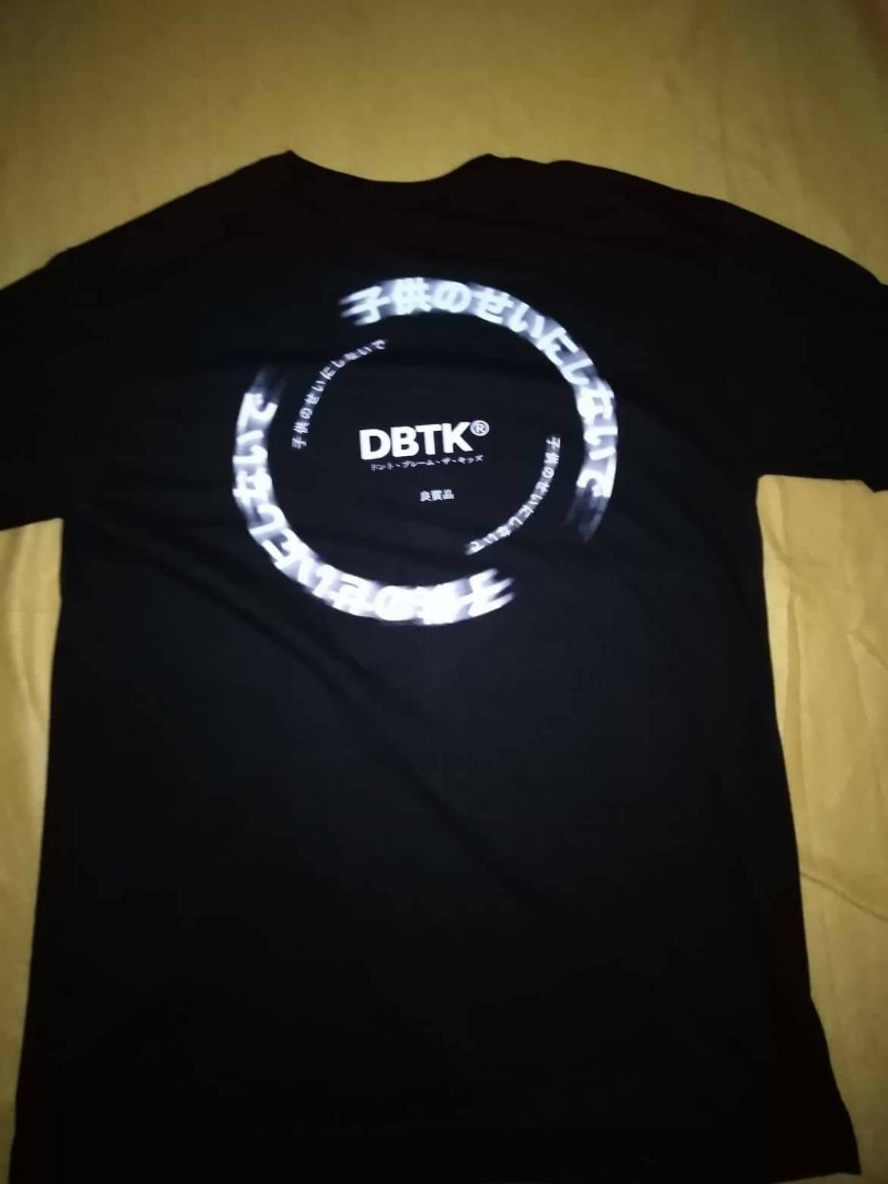 DBTK Black Shirt, Men's Fashion, Tops & Sets, Tshirts & Polo Shirts on ...