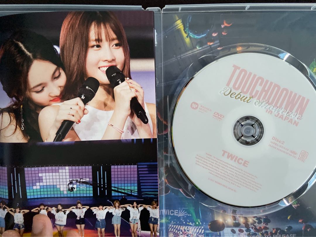 DEBUT SHOWCASE "Touchdown in JAPAN" [2DVD] (Japan Version) (unsealed ...