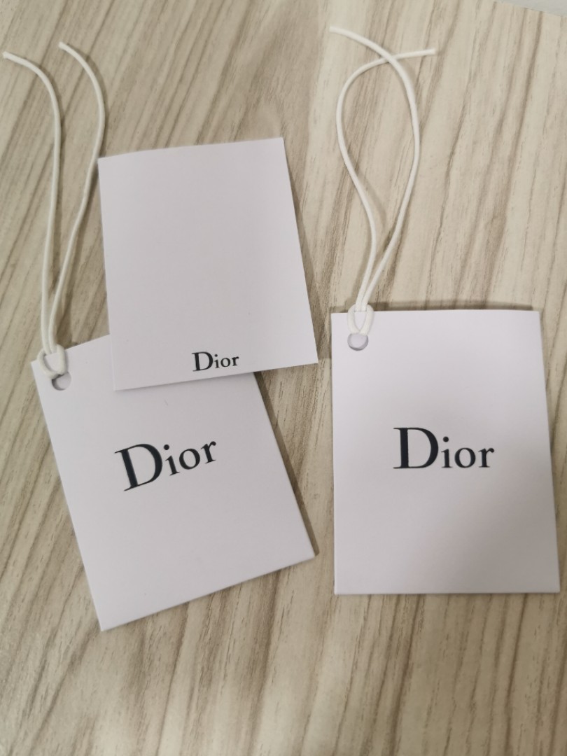DIOR Mini Gift Card set, Hobbies & Toys, Stationery & Craft, Stationery ...