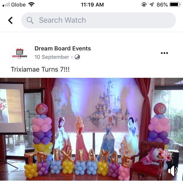 Disney Princesses Standee, Hobbies & Toys, Stationary & Craft ...