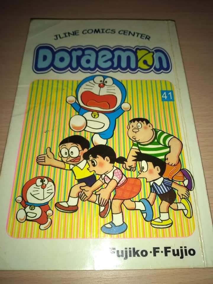 Doraemon comics, Hobbies & Toys, Books & Magazines, Comics & Manga on ...