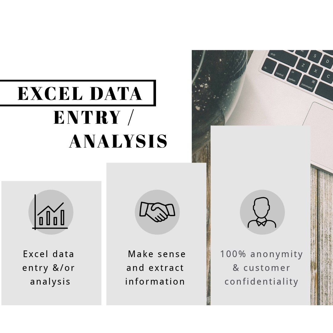 Excel Data Generation And Analysis Everything Else On Carousell