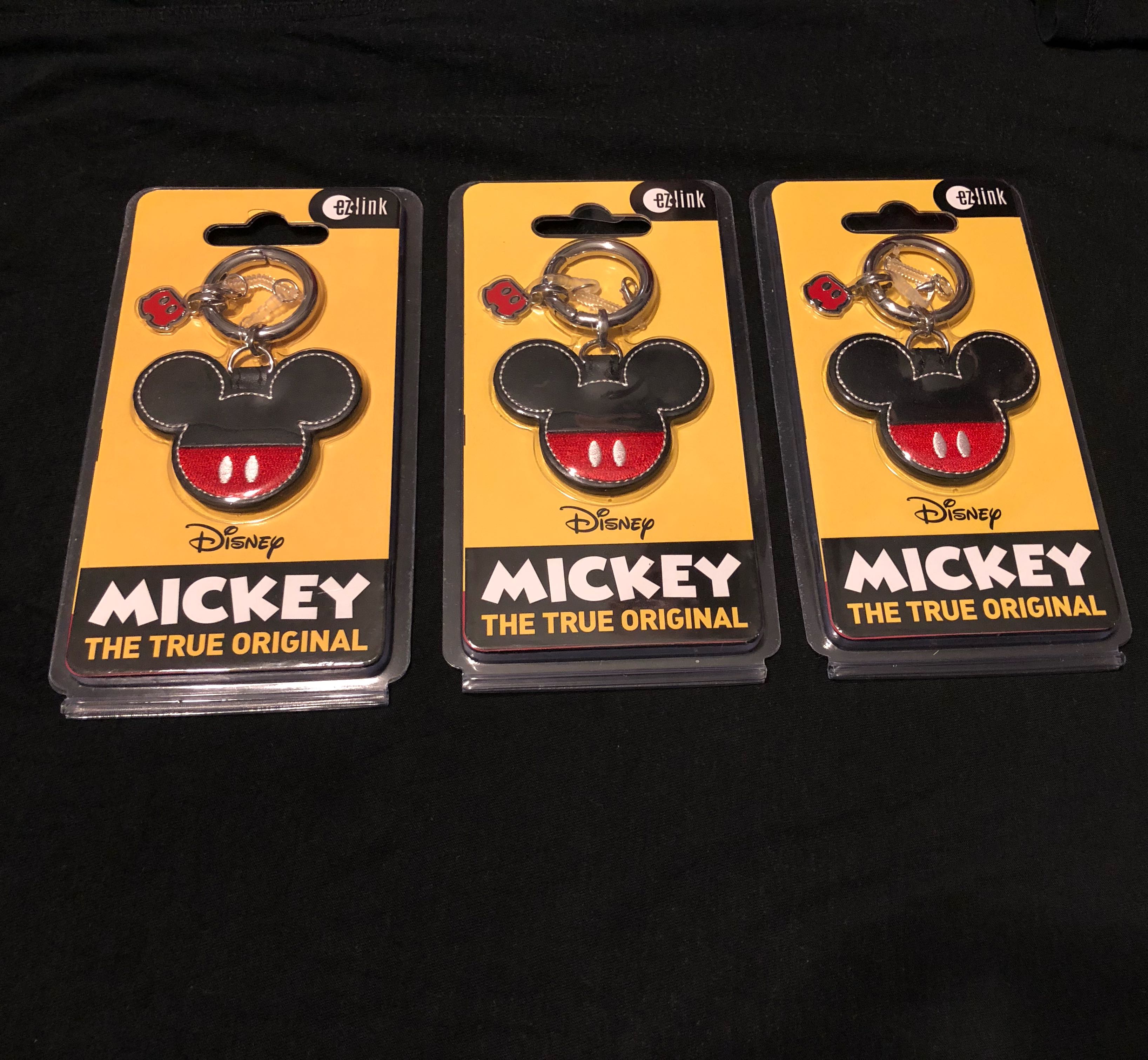 Fast deal at $40 Mickey Mouse ezlink charm, Everything Else on Carousell