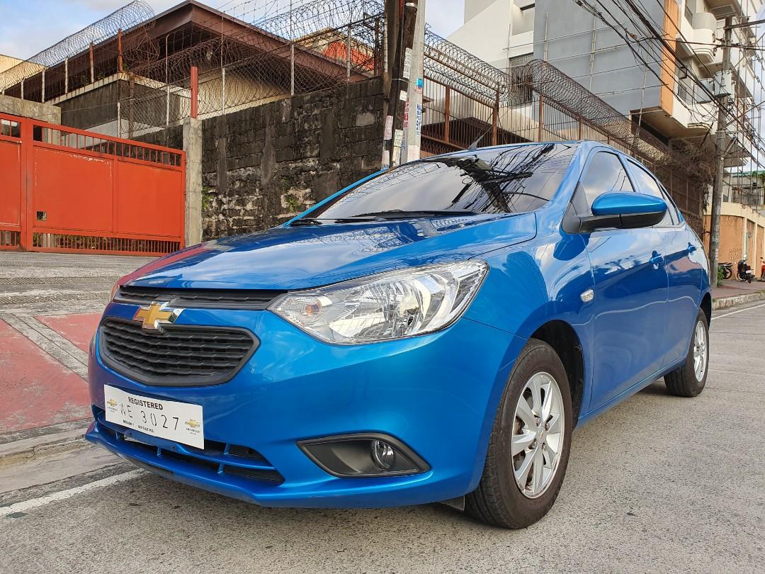 Reserved! 2018 Chevrolet Sail Automatic NSG, Cars for Sale on Carousell