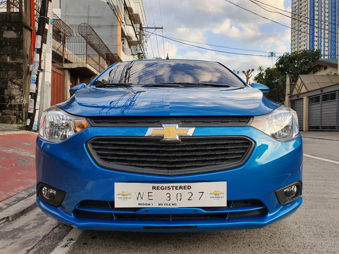 Reserved! 2018 Chevrolet Sail Automatic NSG, Cars for Sale on Carousell