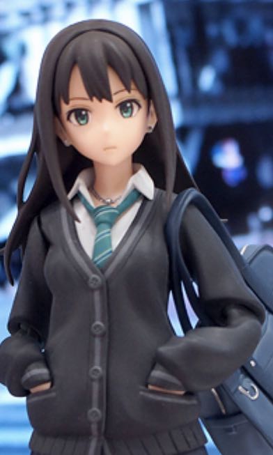 figma 澀谷凜 動畫版 Ver., 興趣及遊戲, 玩具 & 遊戲類 - Carousell