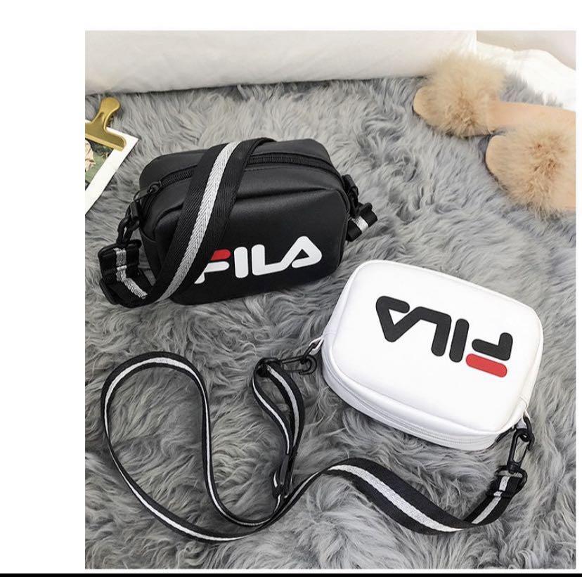 Fila Sling Bag, Women's Fashion, Bags & Wallets, Cross-body Bags on ...