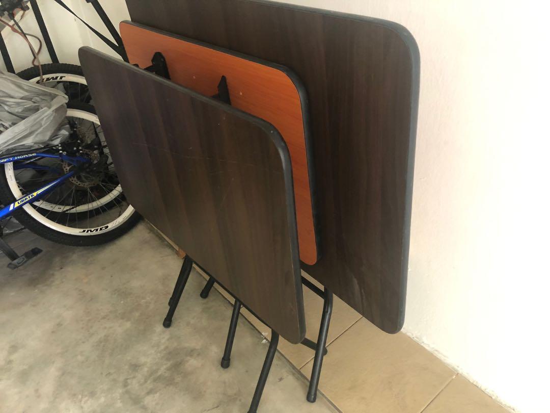 Foldable tables, Furniture & Home Living, Furniture, Tables & Sets on ...