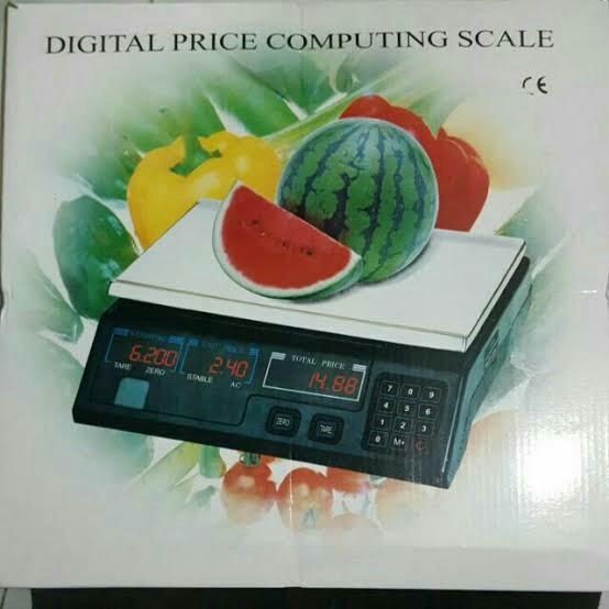 Fruit Weighing Scale, TV & Home Appliances, Kitchen Appliances, Coffee Machines & Makers on ...