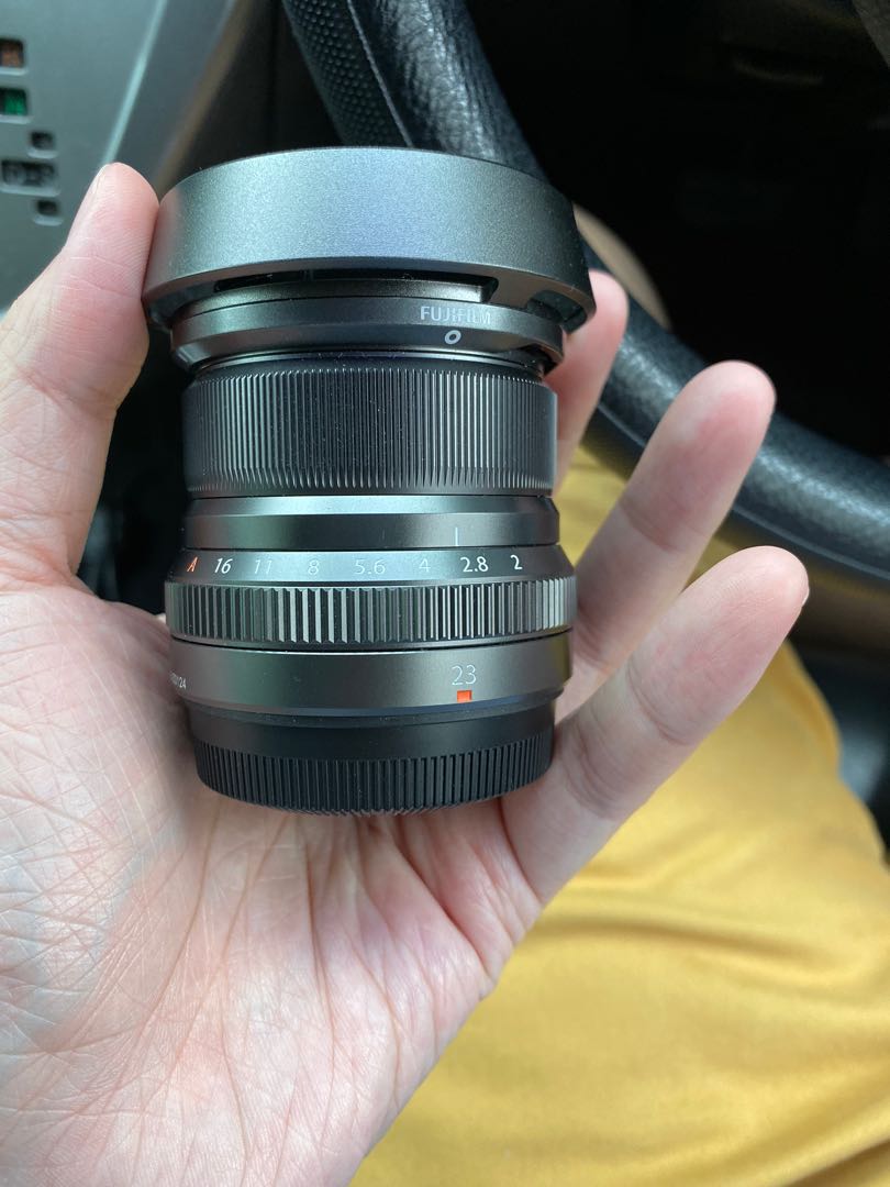 Fujifilm XF 23mm F2 Graphite, Photography, Lens & Kits on Carousell