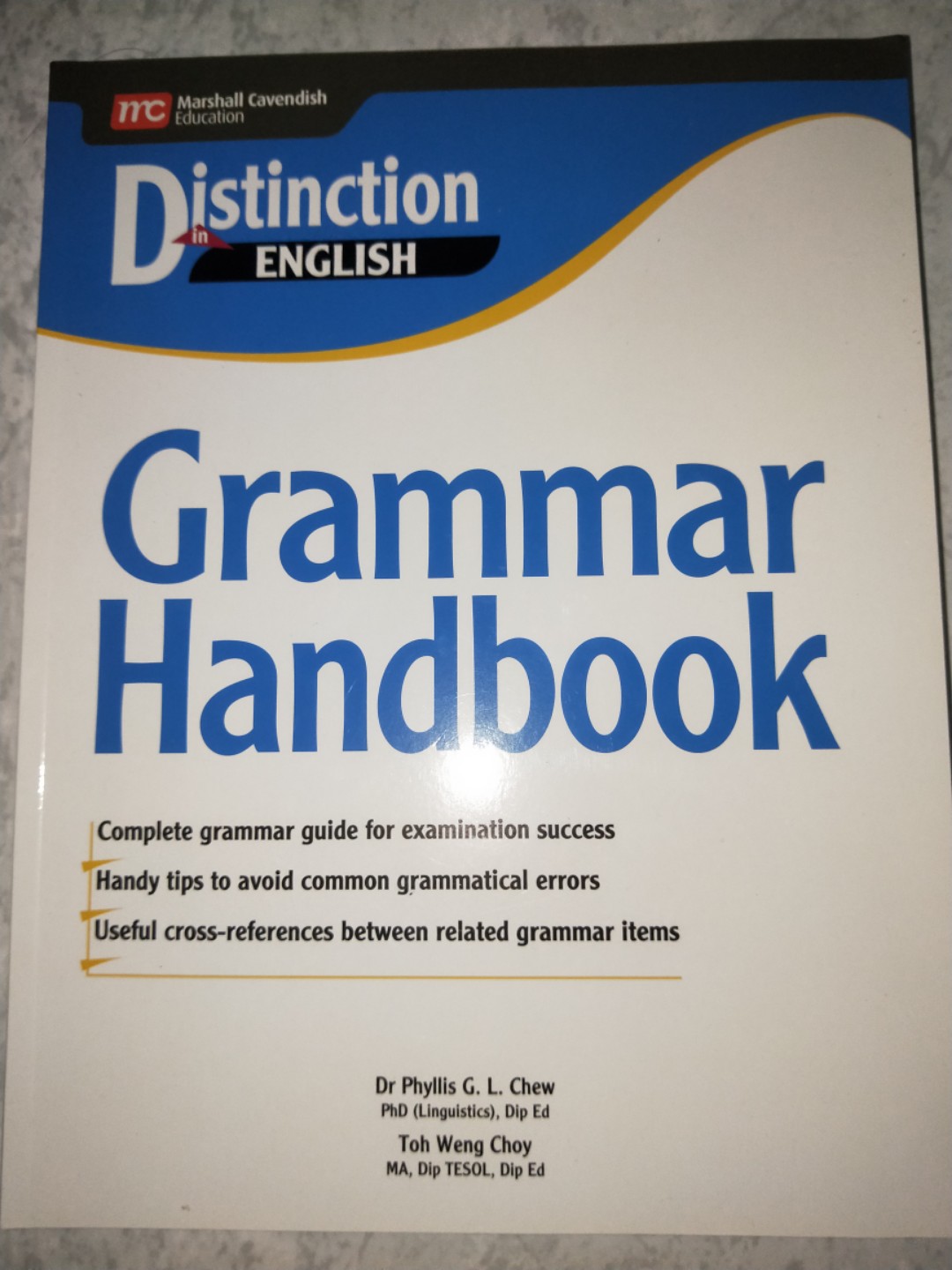 GRAMMAR HANDBOOK, Hobbies & Toys, Books & Magazines, Assessment Books ...