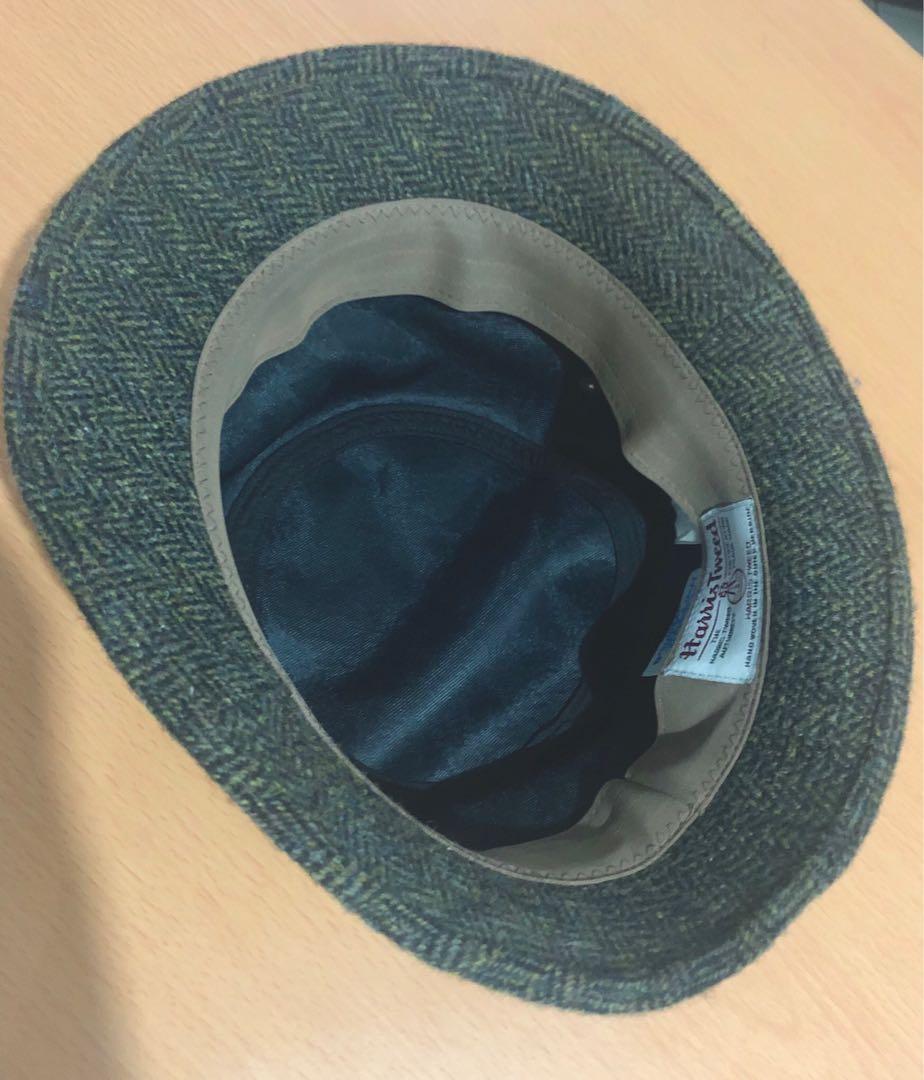 Harris Tweed Grouse Hat, Men's Fashion, Watches & Accessories, Caps ...