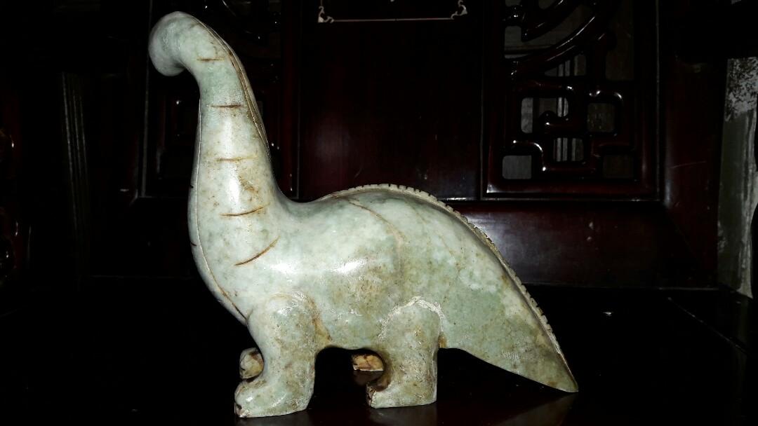 Heavy Stone Dinosaur, Hobbies & Toys, Stationery & Craft, Occasions ...