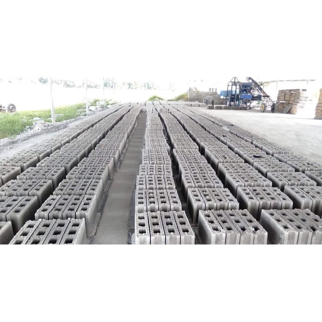 Concrete Hollow Blocks, Commercial & Industrial, Construction ...
