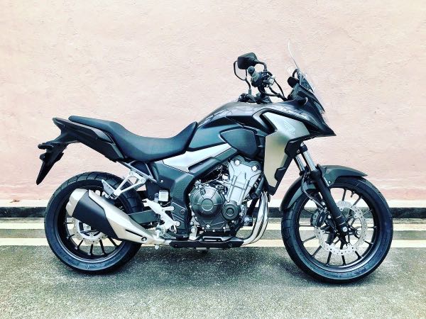 Honda CB400XA, Motorcycles, Motorcycles for Sale, Class 2A on Carousell