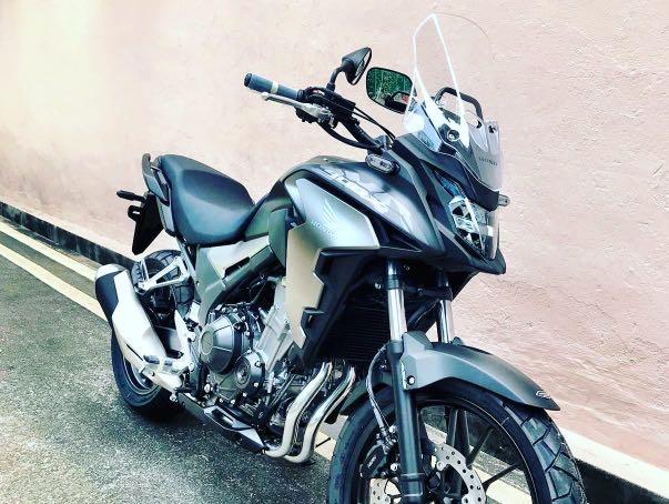 Honda CB400XA, Motorcycles, Motorcycles for Sale, Class 2A on Carousell