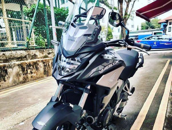 Honda CB400XA, Motorcycles, Motorcycles for Sale, Class 2A on Carousell