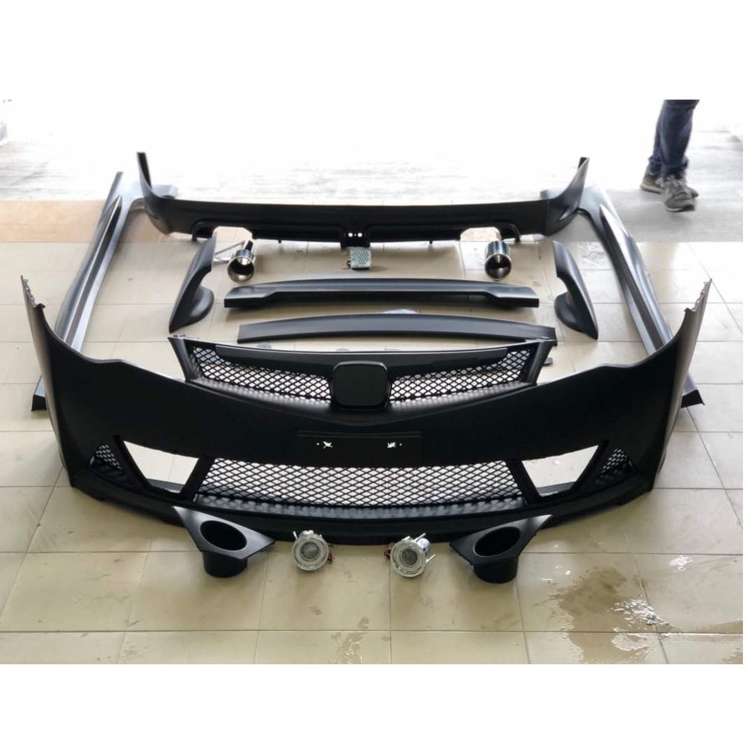 HONDA CIVIC FD MUGEN RR BODYKIT ( PP ), Auto Accessories on Carousell