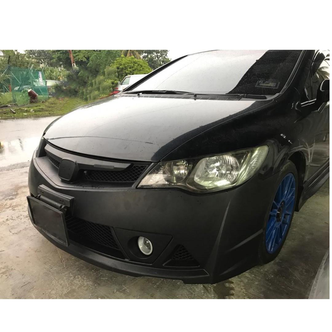 HONDA CIVIC FD MUGEN RR BODYKIT ( PP ), Auto Accessories on Carousell