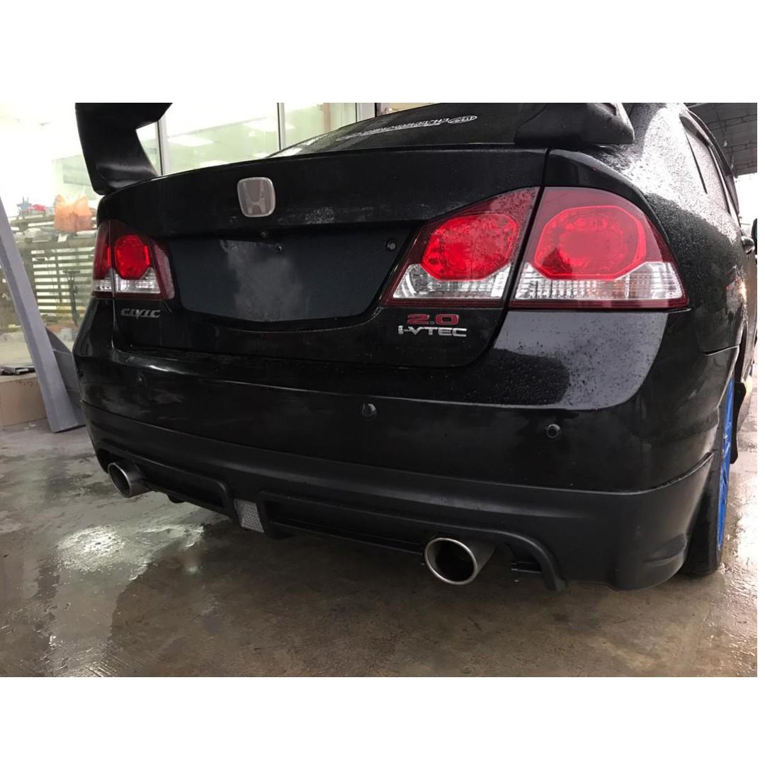 HONDA CIVIC FD MUGEN RR BODYKIT ( PP ), Auto Accessories on Carousell