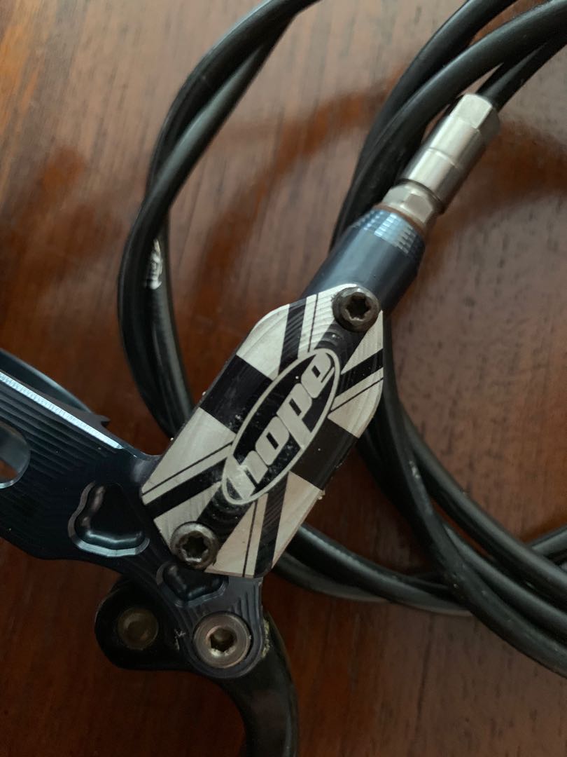 Hope. Brake set, Sports Equipment, Bicycles & Parts, Parts ...