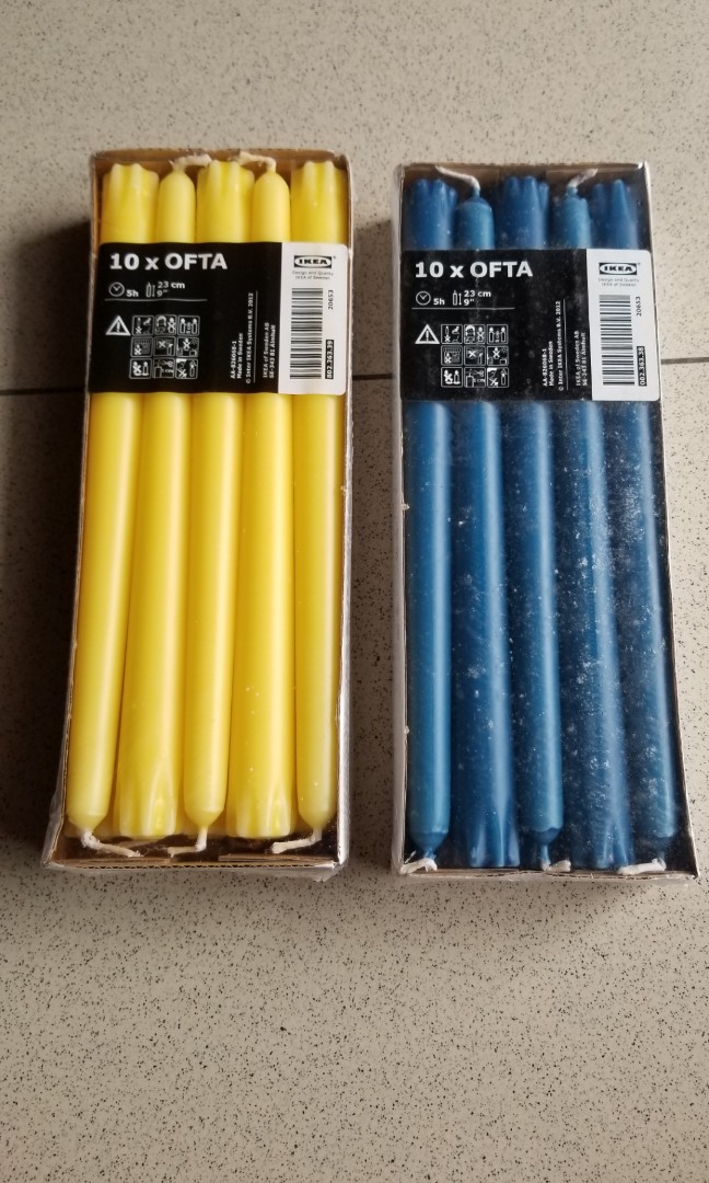 IKEA CANDLES, Furniture & Home Living, Home Improvement & Organization ...