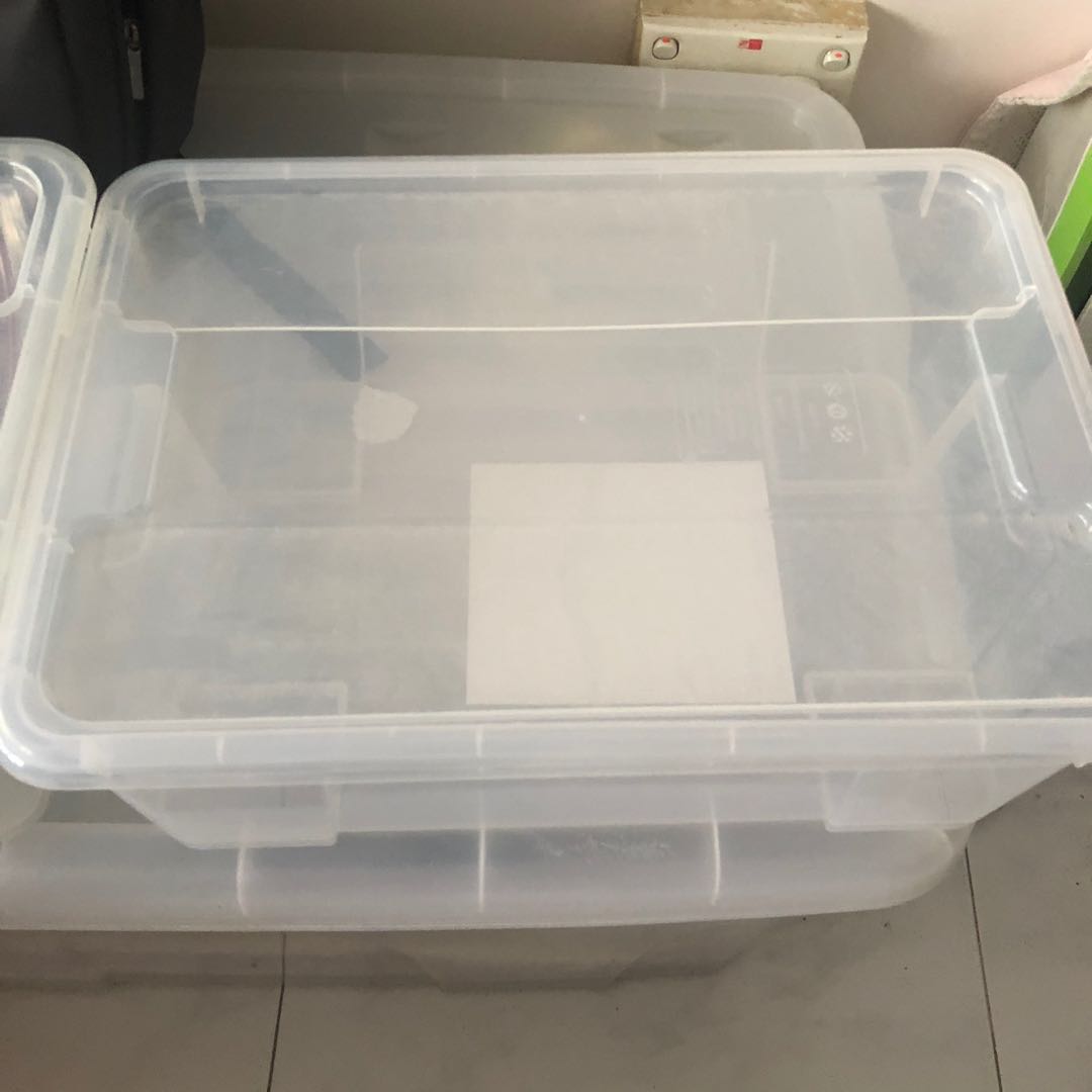 Ikea Samla Box, Furniture & Home Living, Kitchenware & Tableware, Food ...