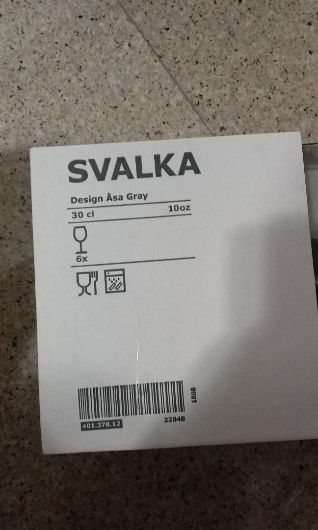 IKEA Svalka wine glass, Everything Else on Carousell