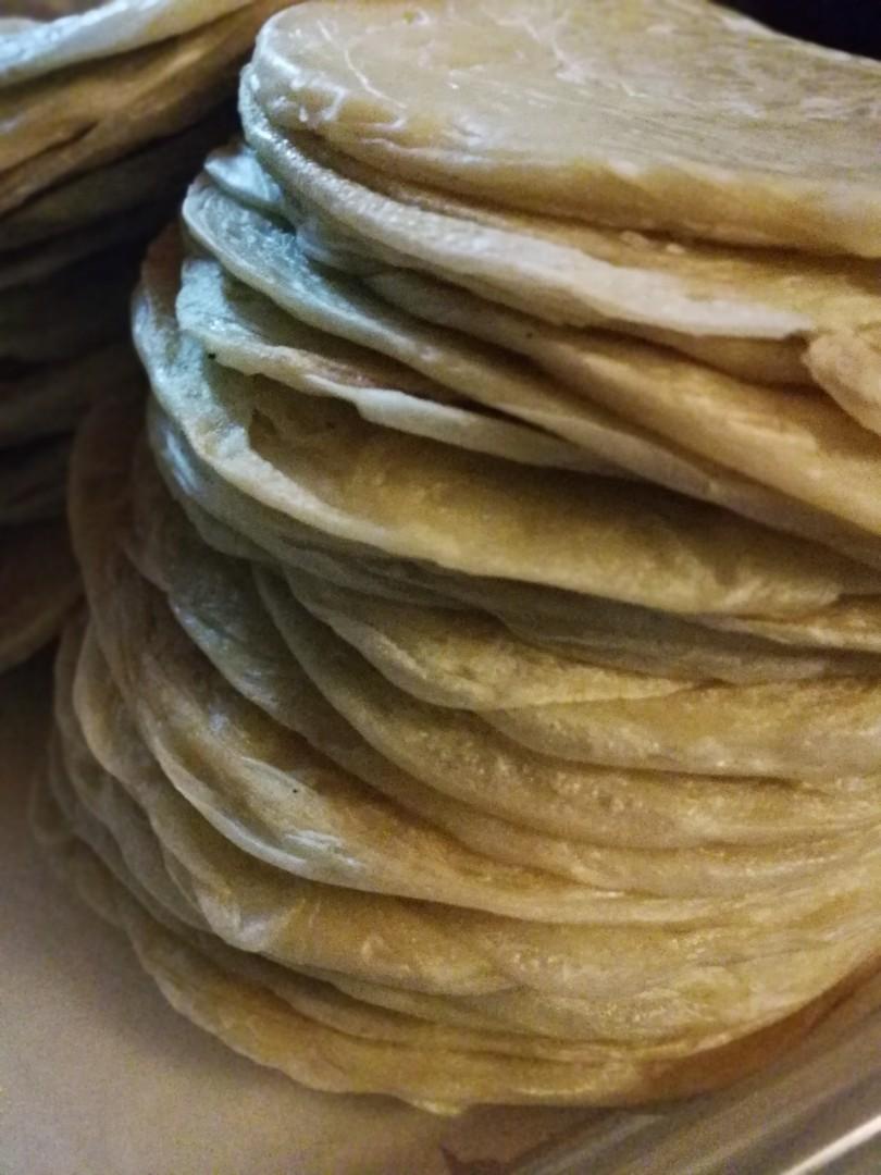 Instant Roti Canai dan roti Bom, Food & Drinks, Packaged & Instant Food ...