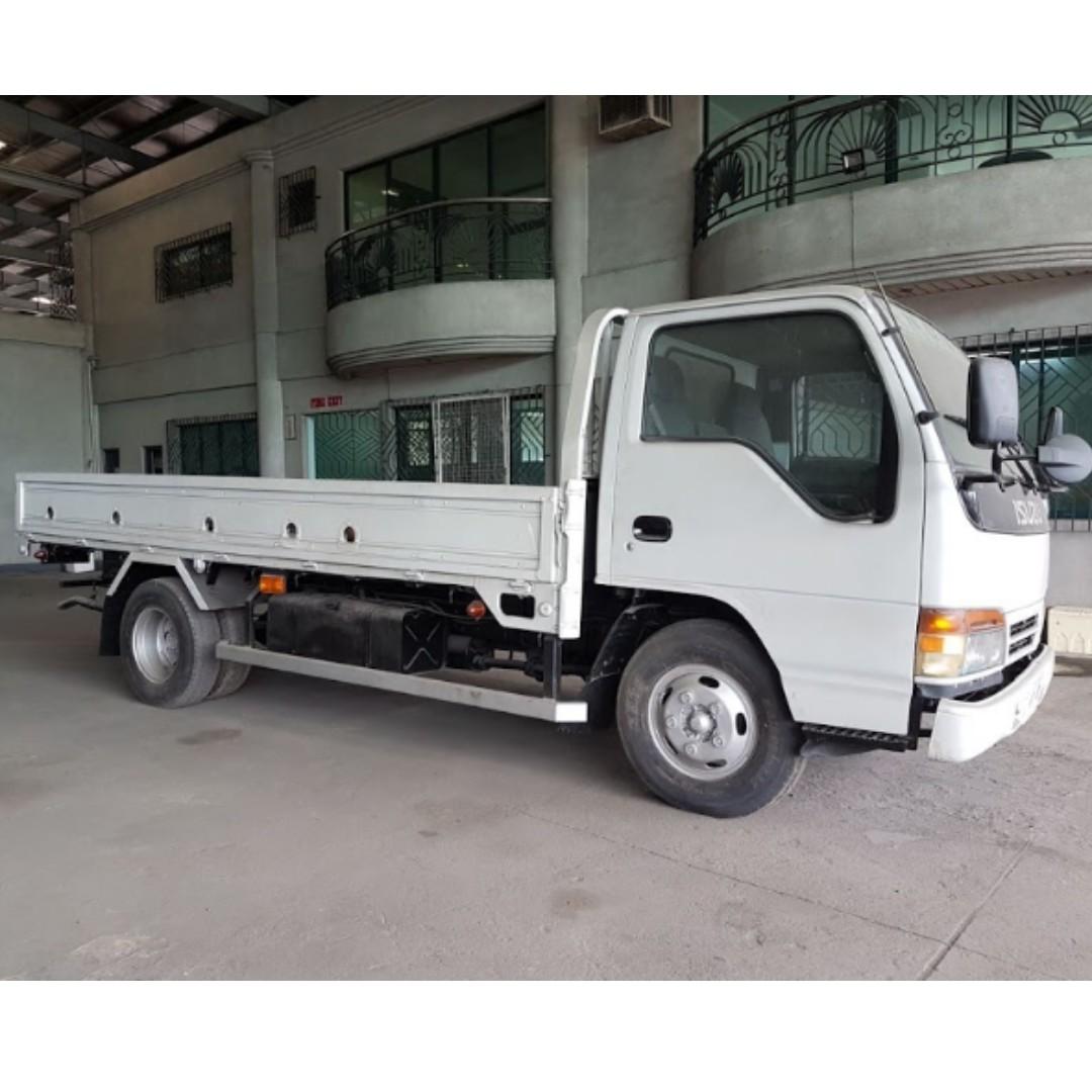 ISUZU ELF DROPSIDE TRUCK, Special Vehicles, Heavy Vehicles on Carousell