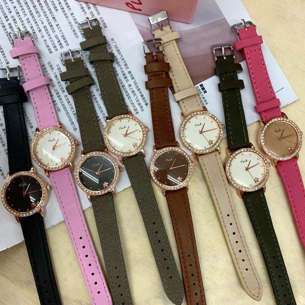 Jam Tangan Pink Original Women S Fashion Watches Accessories Watches On Carousell