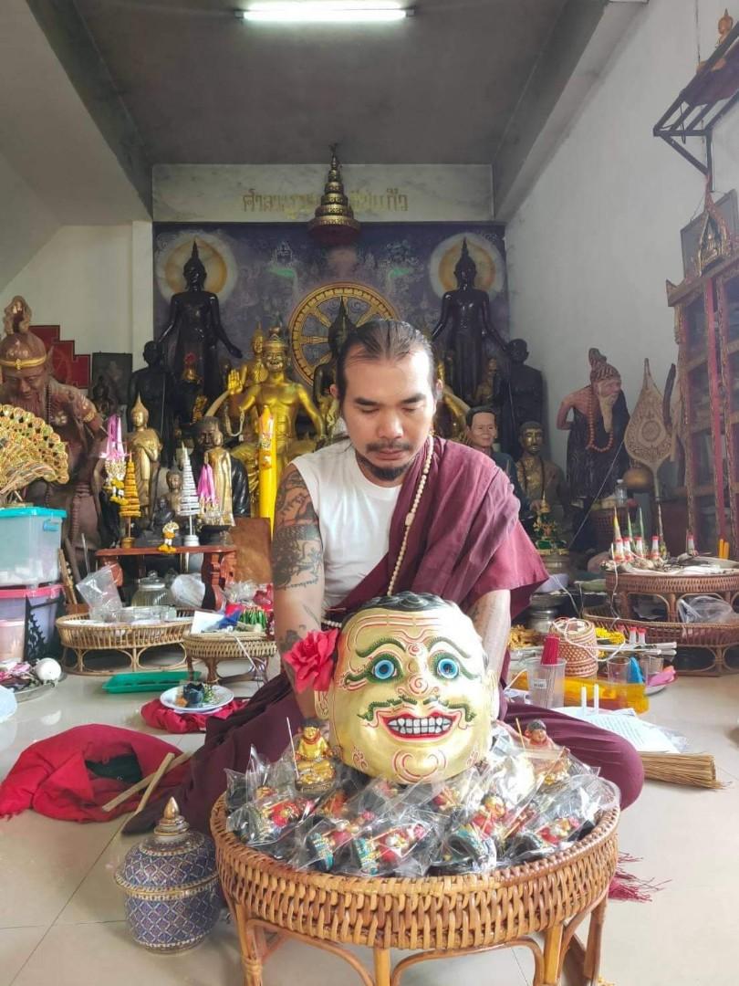 Jao Ngo ( Ajarn Kor ), Hobbies & Toys, Religious Items on Carousell