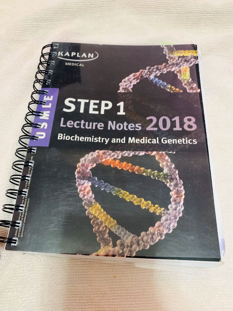 Kaplan usmle biochemistry 2018, Hobbies & Toys, Books & Magazines ...