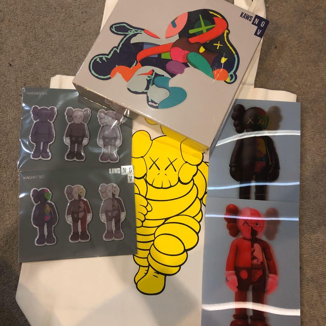 Kaws x NGV Chum, Hobbies & Toys, Toys & Games on Carousell