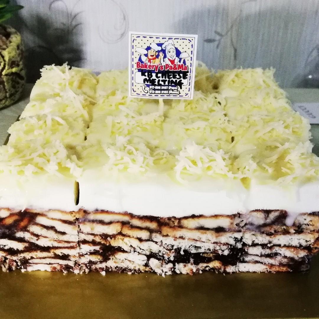Kek Batik cheese Melting 5inci x 5inci, Food & Drinks, Spice ...