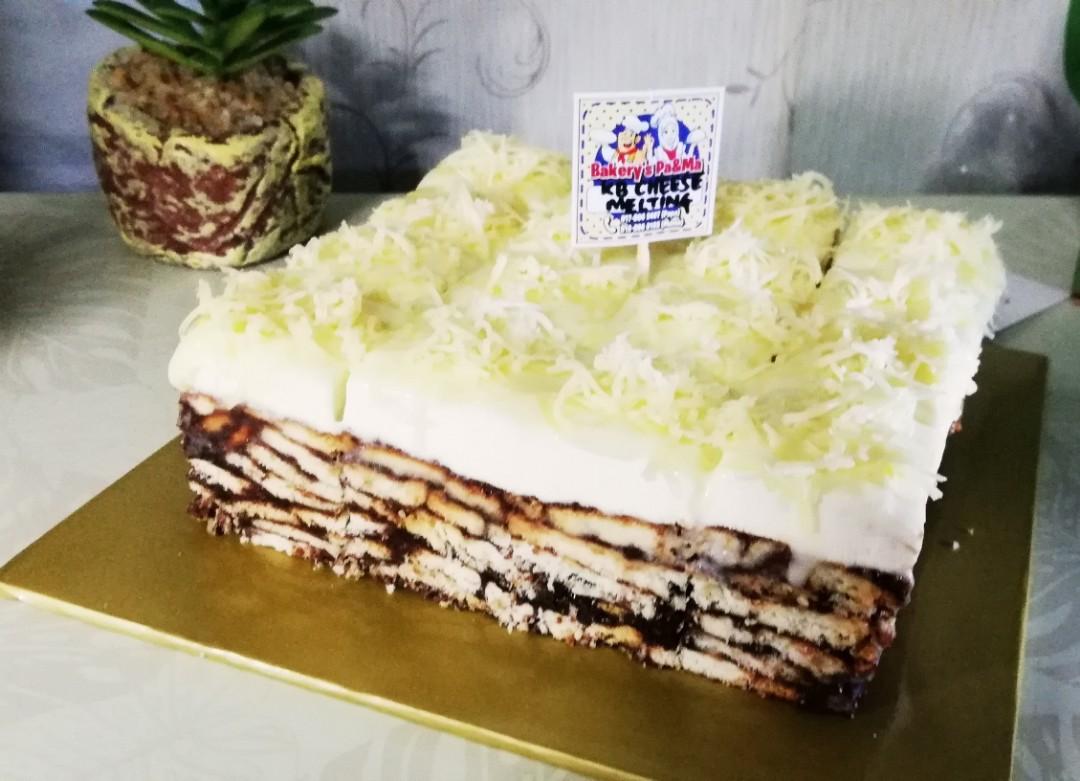 Kek Batik cheese Melting 5inci x 5inci, Food & Drinks, Spice ...