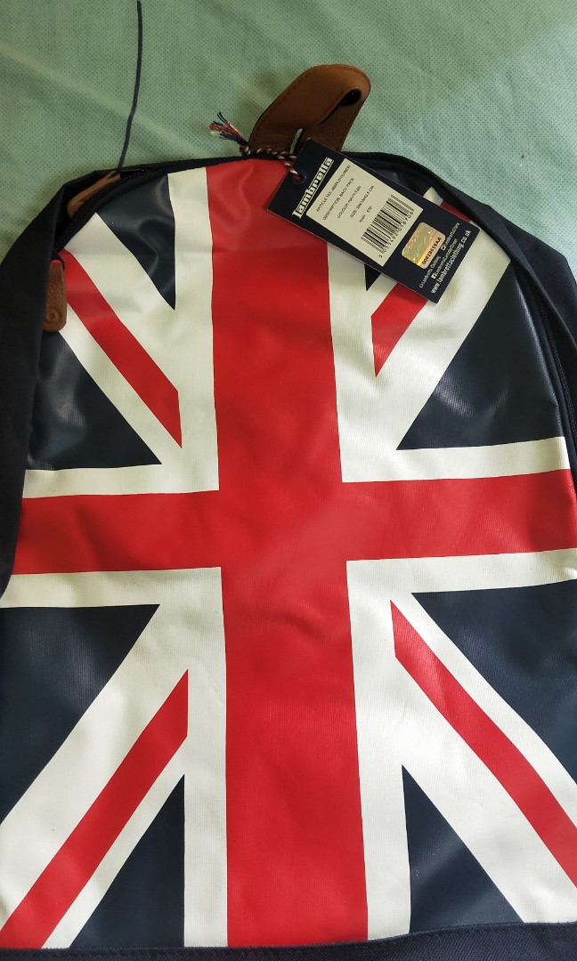 Lambretta Union Jack Small Backpack, Men's Fashion, Bags, Backpacks on ...